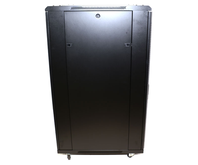 32U Network Server Rack, Single Vented Rear Door 600x600mm - 我的网站